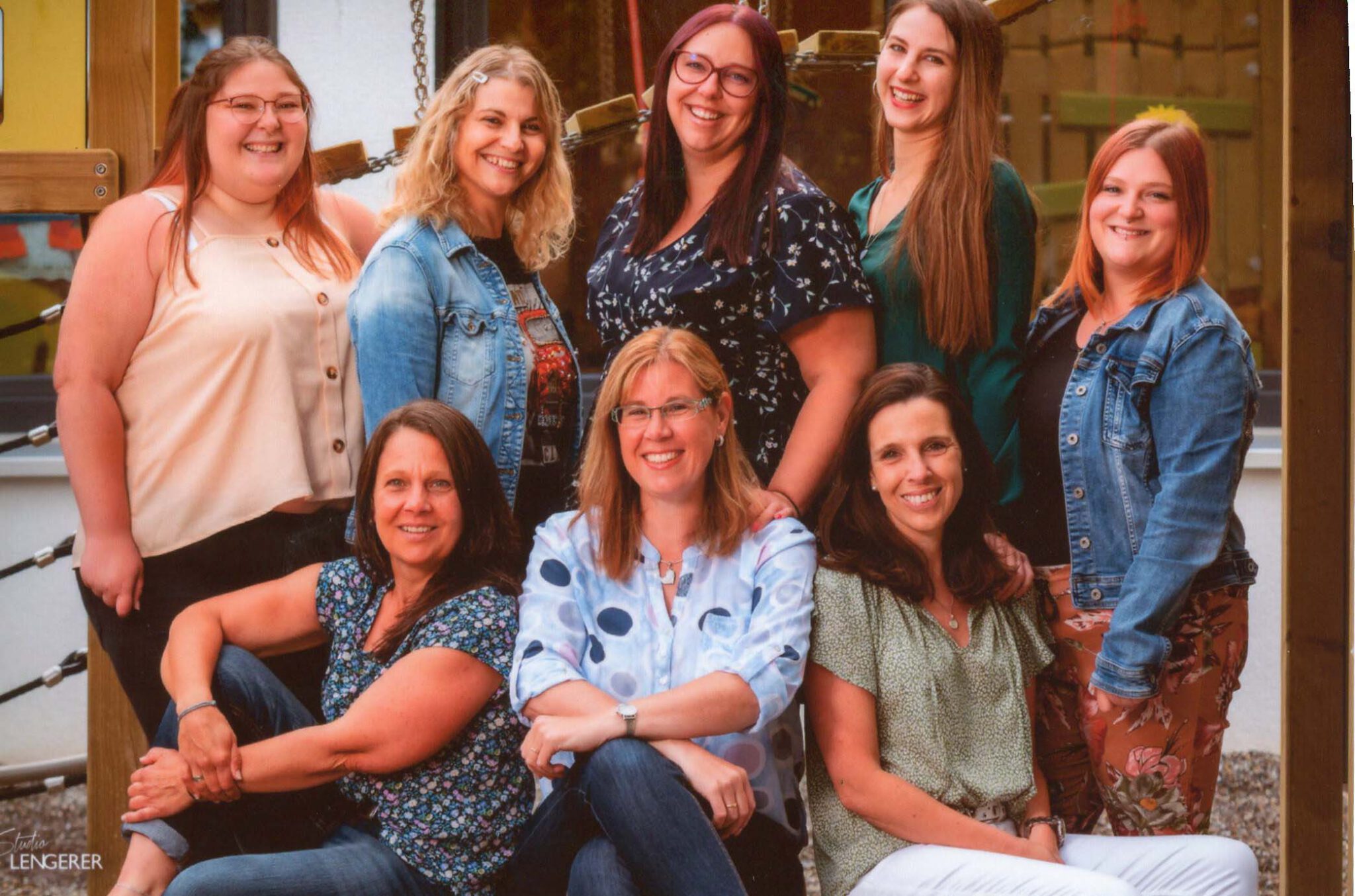 das Kindergartenteam des